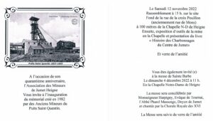 Un ouvrage consacré aux mines de charbon de Jumet Heigne. - UNITE ...